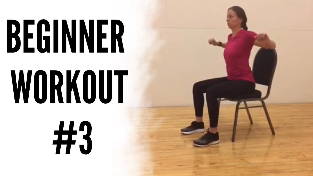 Beginner Full Body Workout #3 - YouTube