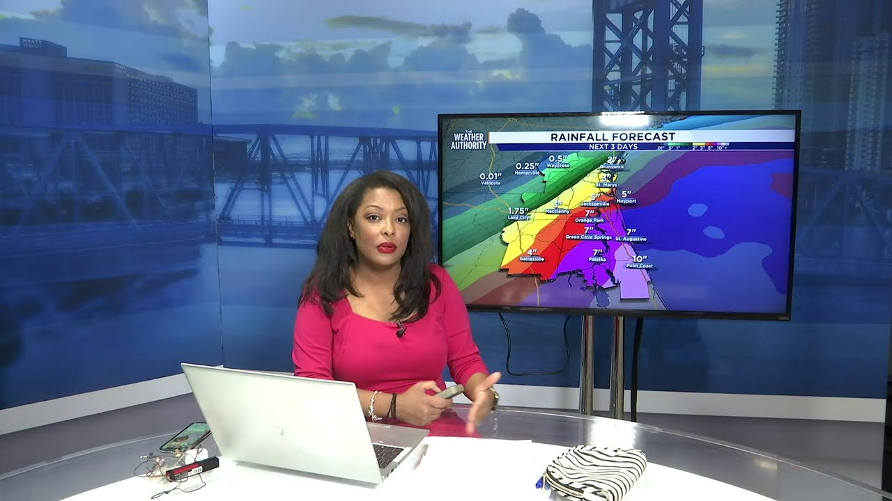 Weather Authority Meteorologist Jenese Harris takes a look at hurricane ...