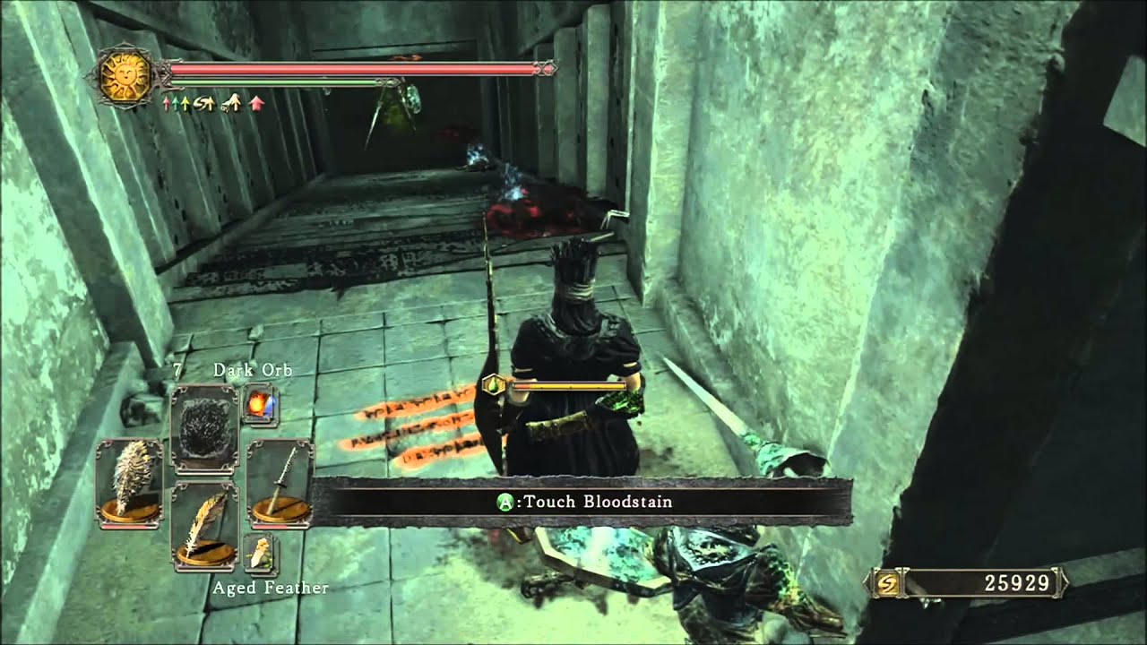 Dark Souls 2 Get Stone Puzzle Sword - YouTube