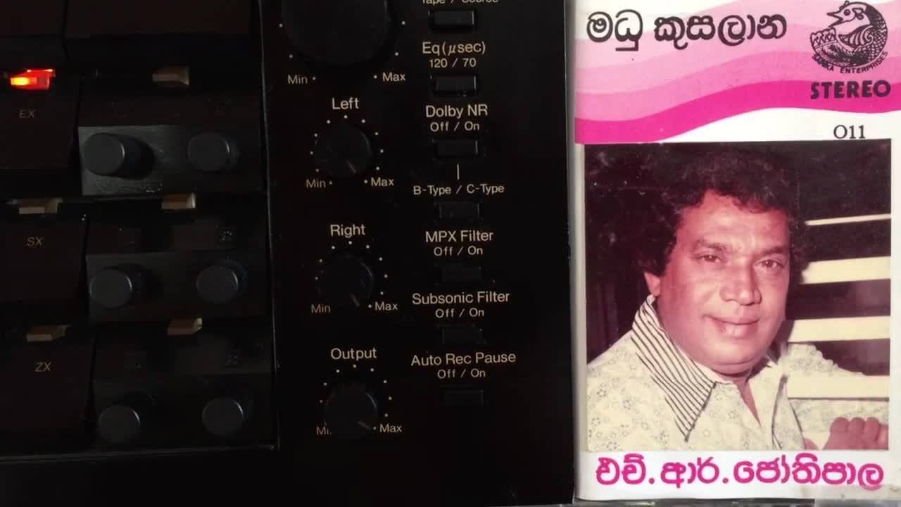 H.R. Jothipala: Kothenaka Sitiyath Oba (Film: Semiya Biridage Deviyaya ...