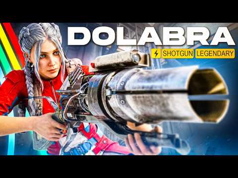 the NEW Dolabra SHOTGUN is INSANE (Arc Raiders PvP)