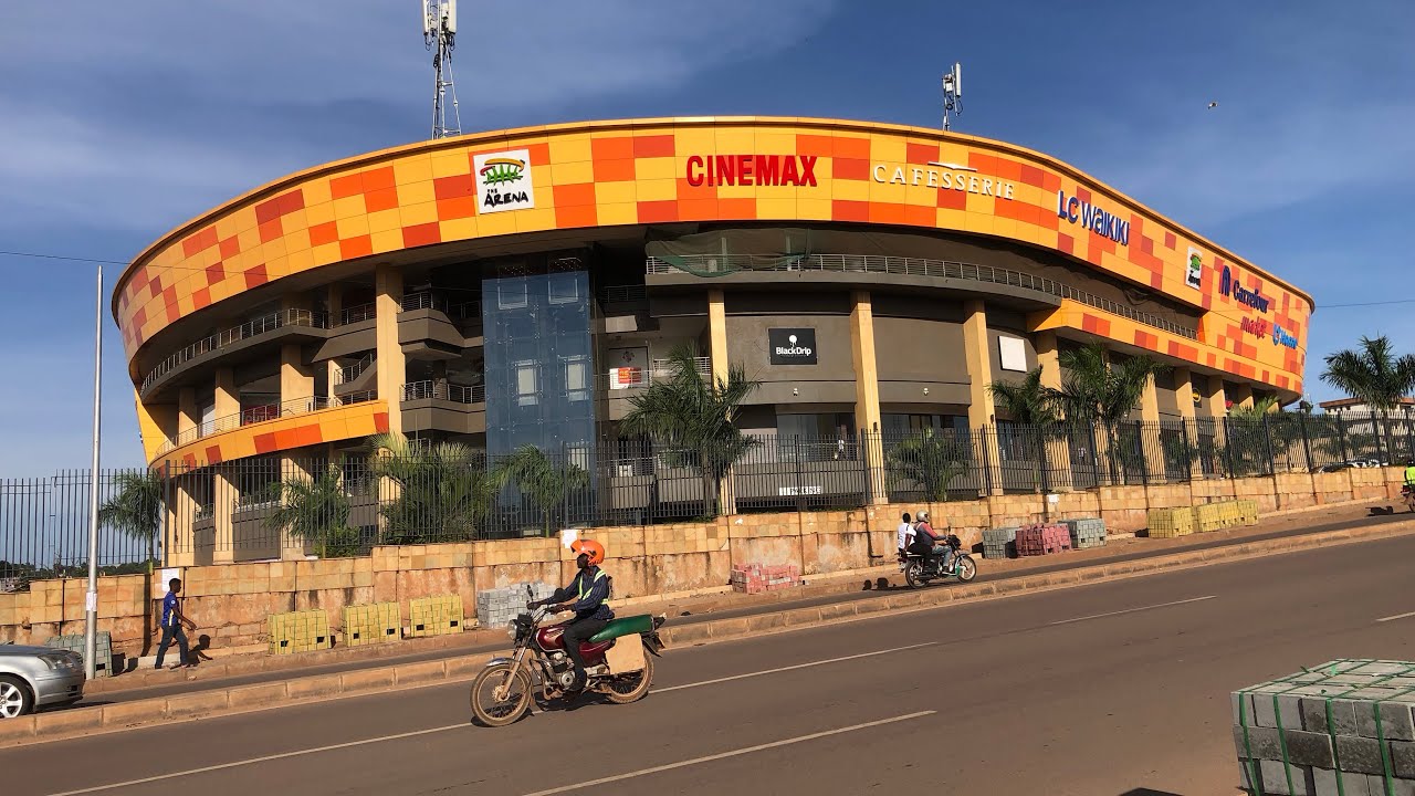 Inside kampala city’s most luxurious shopping mall - YouTube