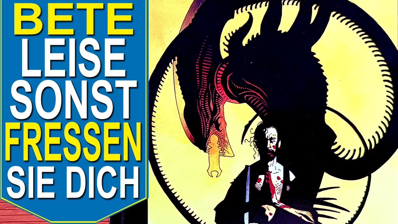 ALIENS IM JUNGLE! MIKE MIGNOLA ERSCHAFFT EIN MEISTERSTÜCK: ALIENS ...