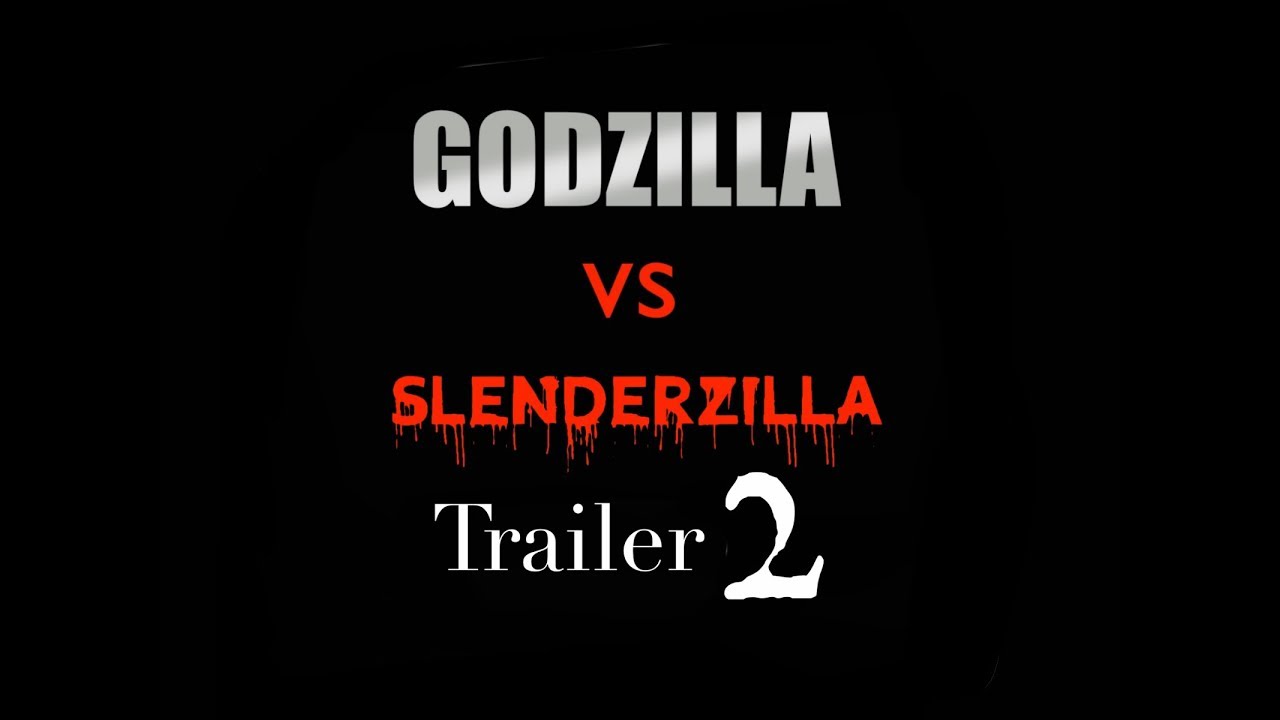 Godzilla vs Slenderzilla (claymation) trailer 2 - YouTube