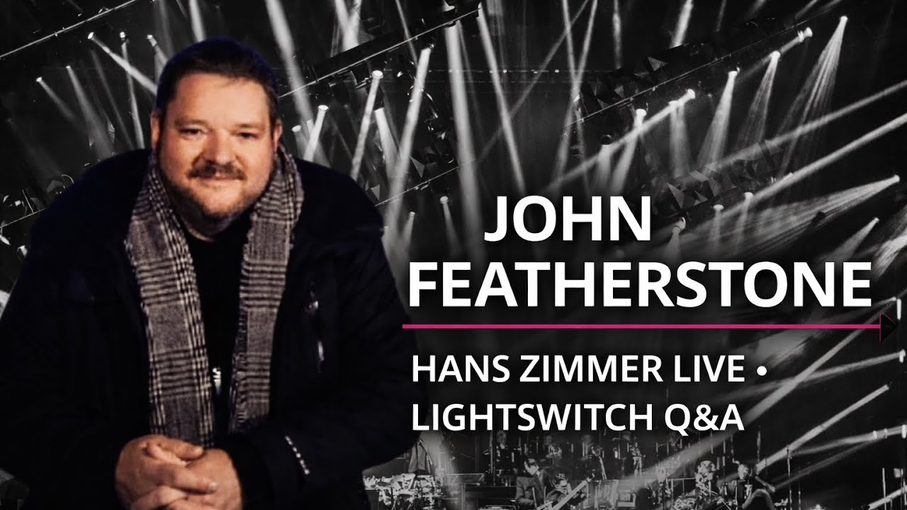Hans Zimmer Live Tour Lighting - Q&A with John Featherstone, co-founder ...