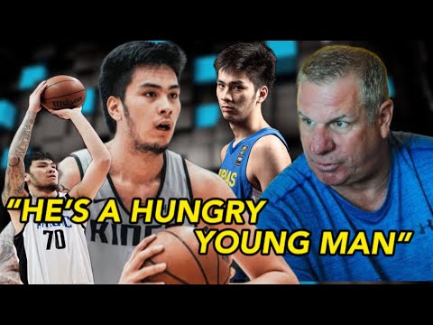 AGENT NI KAI SOTTO NA SI TONY RONZONE NAGSALITA TUNGKOL SA NBA DREAM NI ...