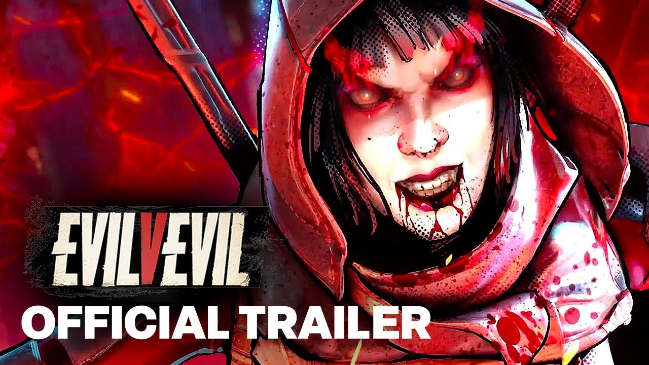 EvilVEvil - Official Launch Gameplay Trailer - YouTube