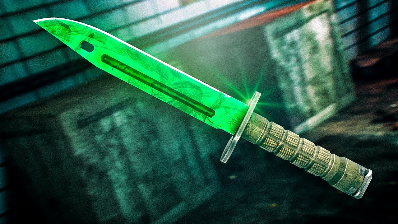 Comprei uma FACA "FAKE EMERALD" no CSGO e montei um KIT sensacional ...