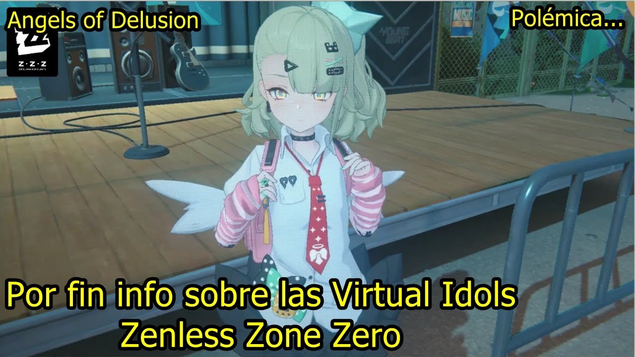 Por fin info sobre las Virtual Idols Zenless Zone Zero - YouTube