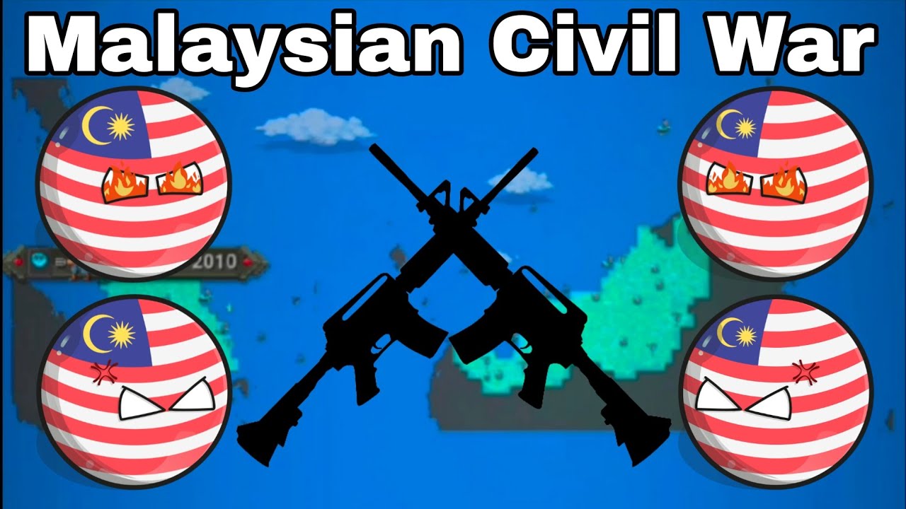 Malaysian Civil War - Worldbox Timelapse - YouTube