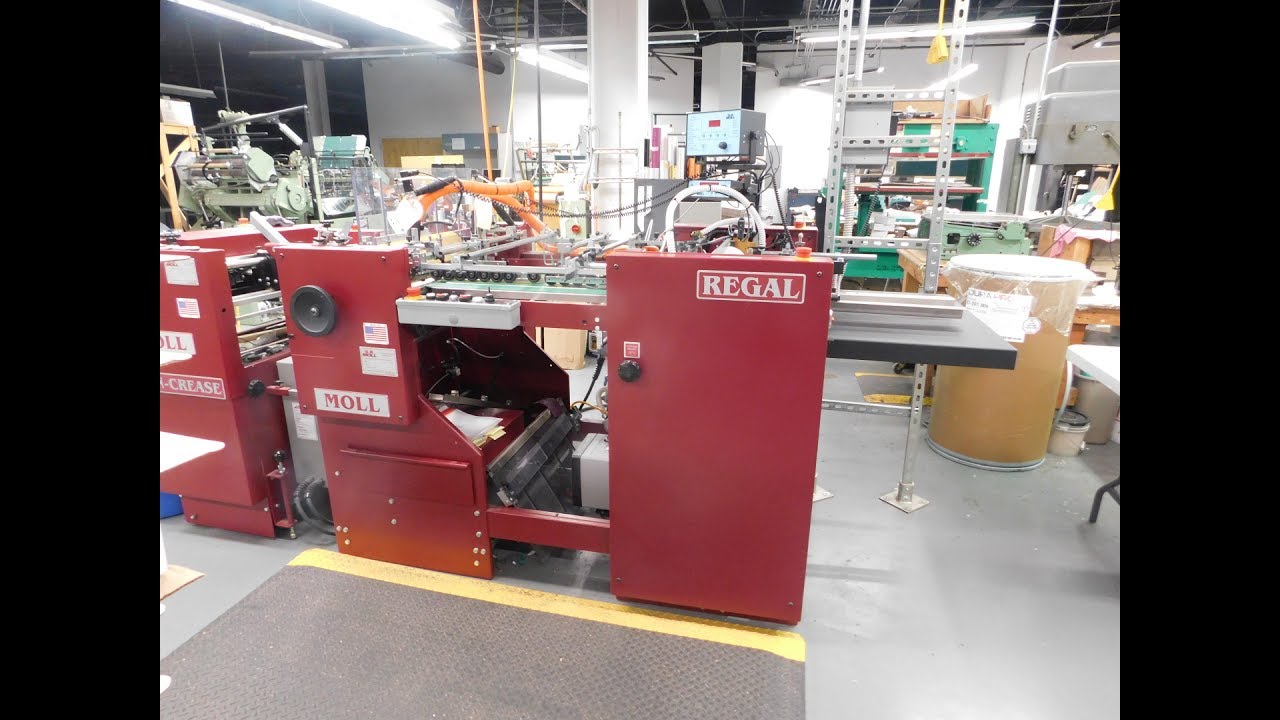 Moll Regal, Perf-N-Crease, Versa Fold 9" x 12" Booklet Envelope - YouTube