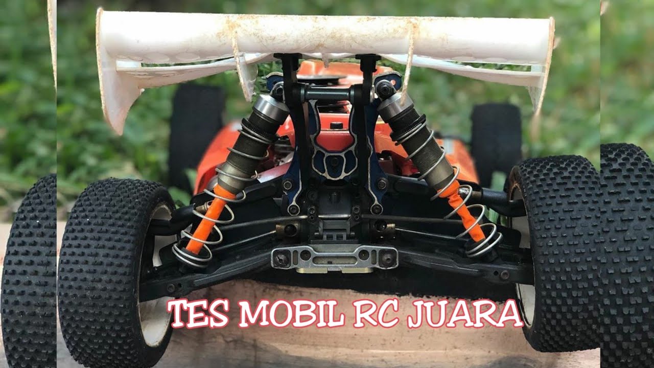 TESTING MOBIL RC TERCEPAT ...... - YouTube