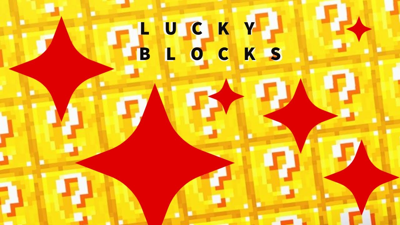 NEW UPDATE [Lucky Block World] - YouTube
