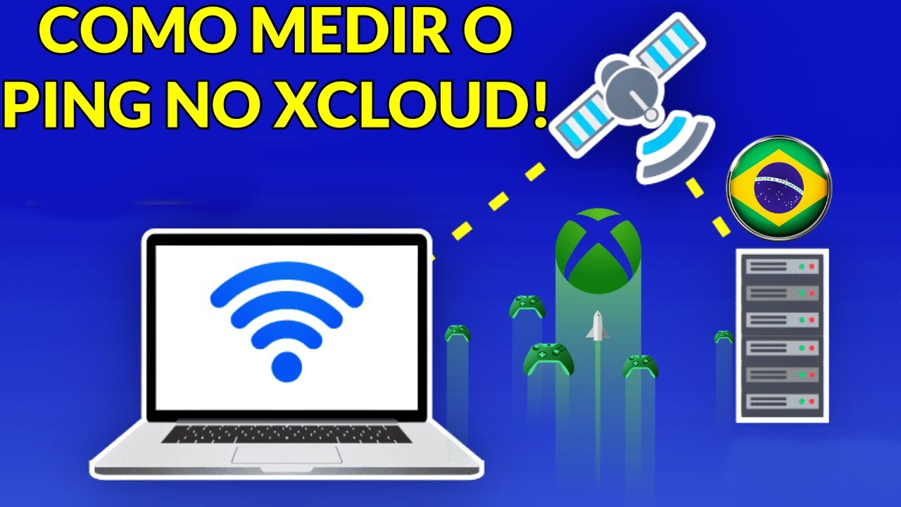 Como medir o PING/MS do xCloud no Brasil - YouTube