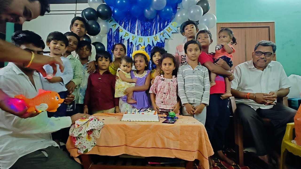 Birthday celebration of my son Mahadev Rana🎉🎈 - YouTube