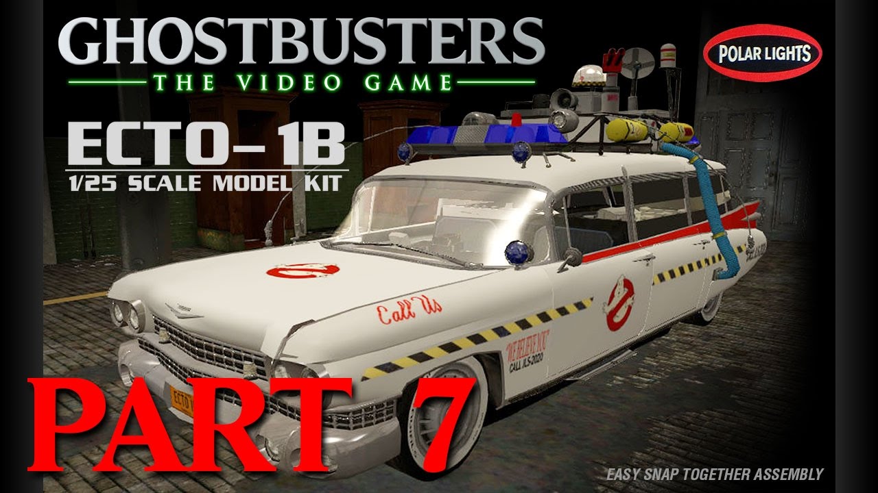 Building the 1/25 Scale "Ghostbusters: The Video Game" Ecto-1B ...