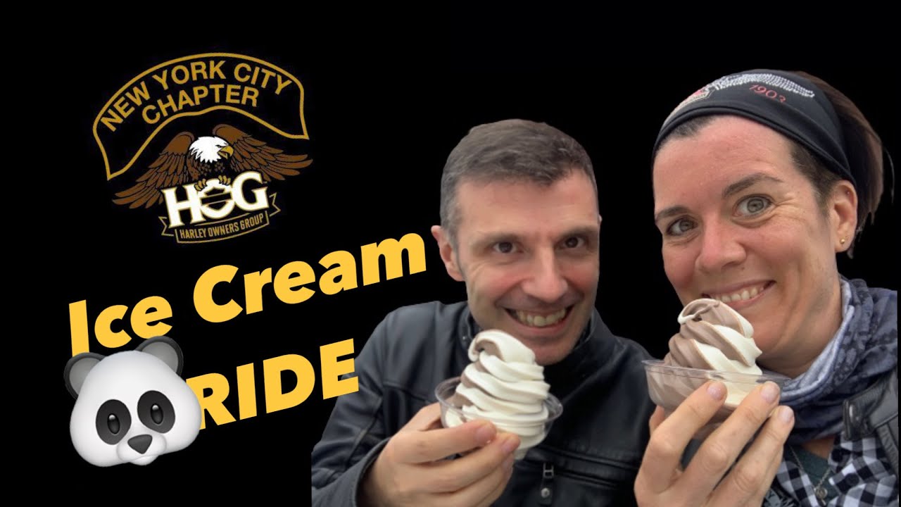 NYC HOG | Ice Cream Ride | Sport Glide - YouTube