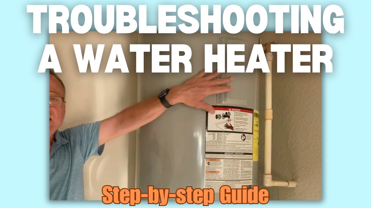 Fix No Hot Water FAST! Electric Water Heater Troubleshooting & Repair ...