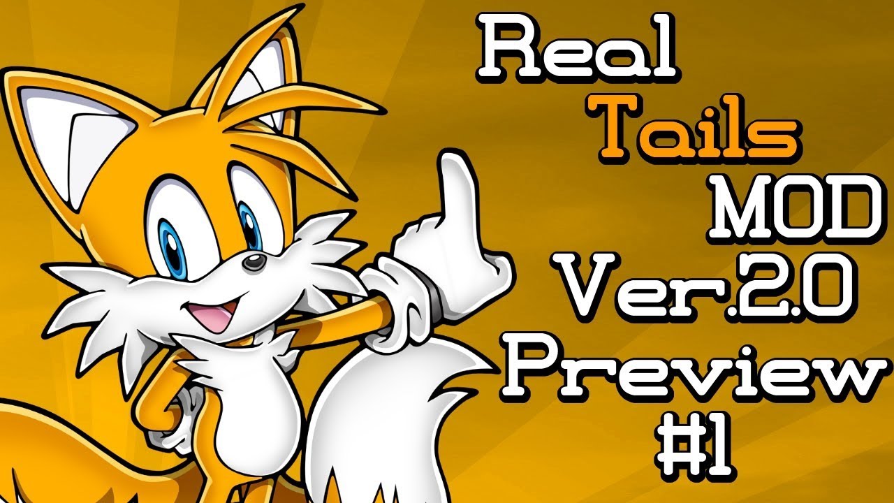 Sonic Generations - Real Tails Mod ver.2.0 - Preview #1 - YouTube
