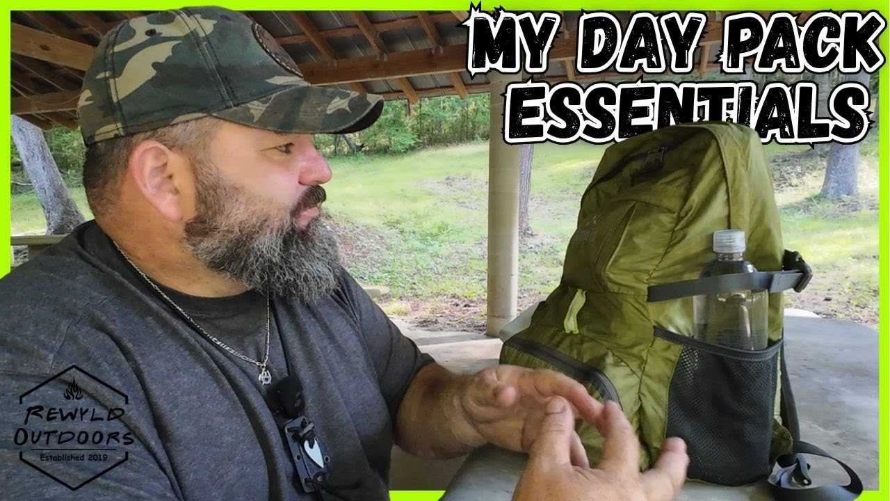 My Day Pack Essentials| - YouTube