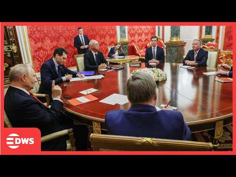 Russian President Vladimir Putin Meets Witkoff and Kushner in Moscow for ‘Difficult’ Talks | AC15