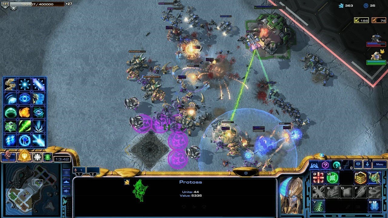 Starcraft 2 - Arcade - Direct Strike - 3vs3 - Protoss - #248 - YouTube