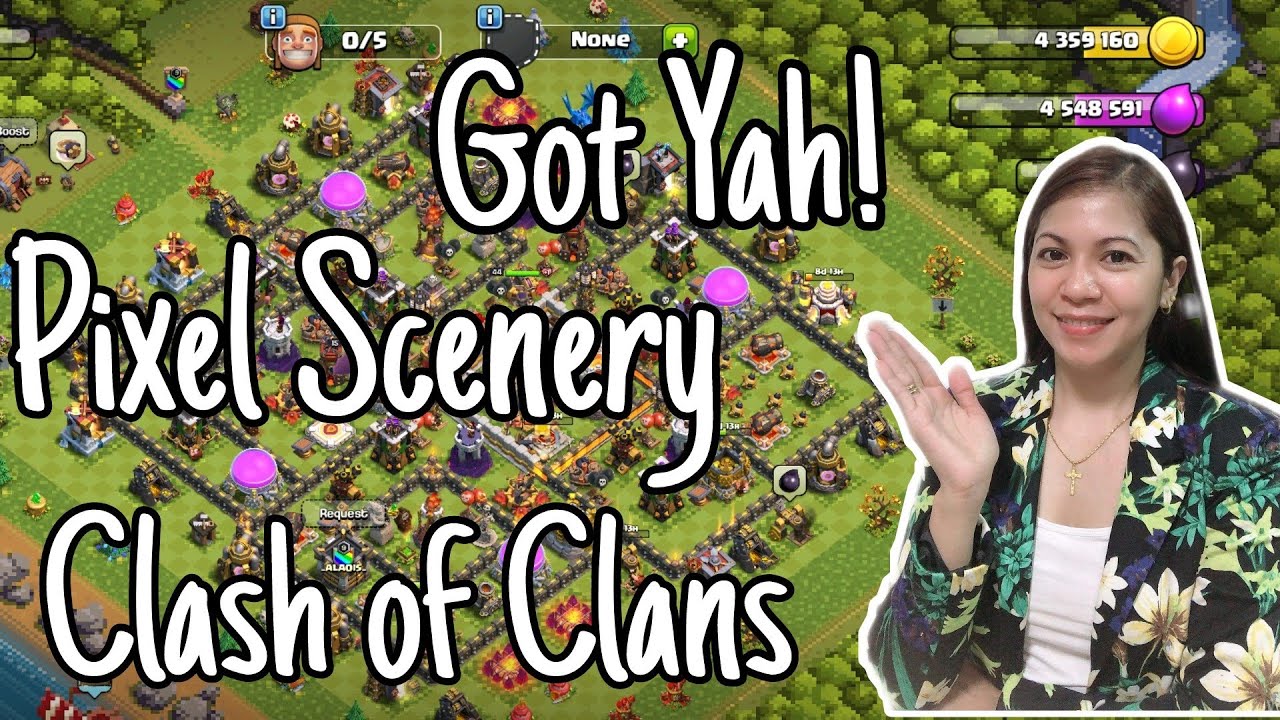 Fight for Pixel Scenery ll Successfully Obtain Pixel Scenery After ...
