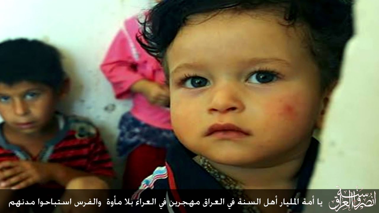 يا امة المليار ادركوا سنة العراق Youtube