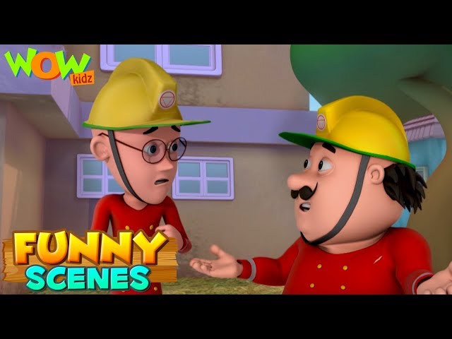 BEST SCENES of MOTU PATLU | FUNNY Cartoons in Hindi | Wow Kidz ...