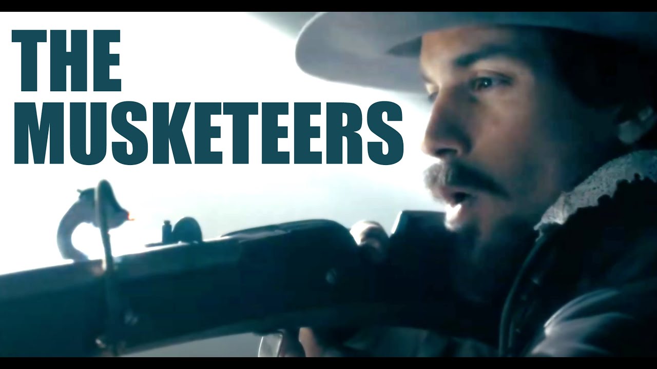 The Musketeers (Promo) - YouTube