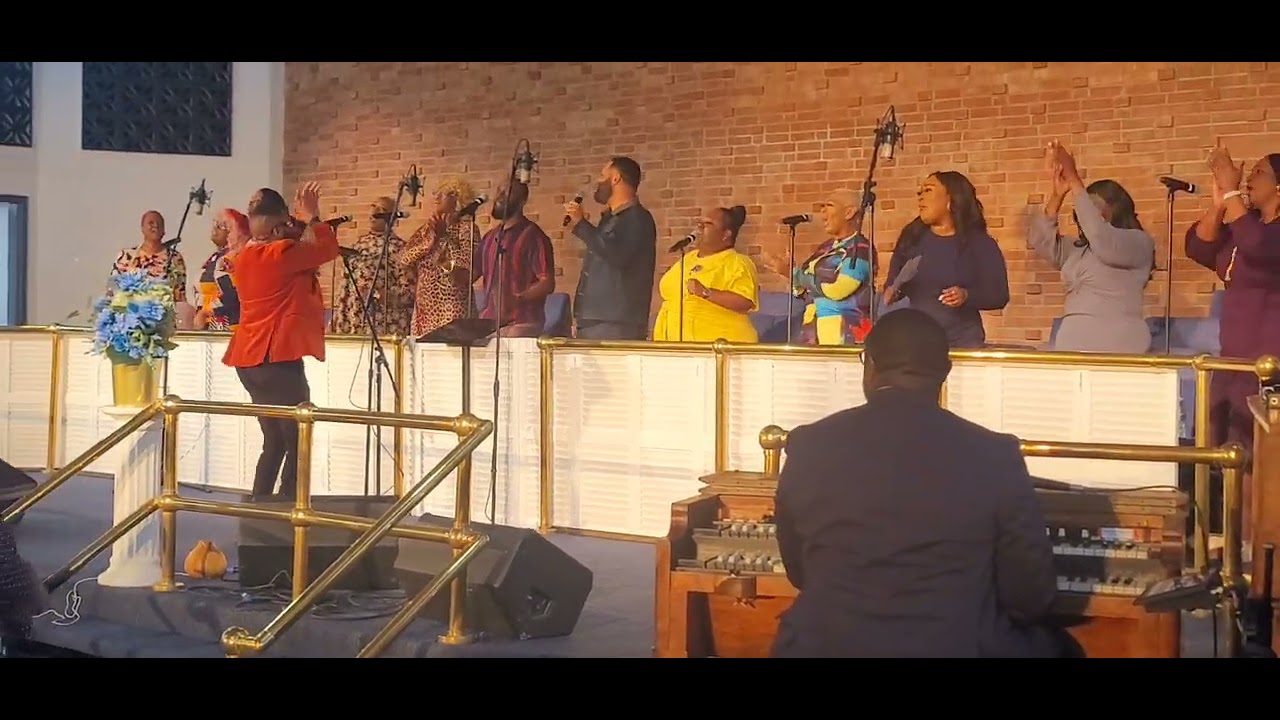 James Hall Worship And Praise: "I Never Shall Forget" - YouTube