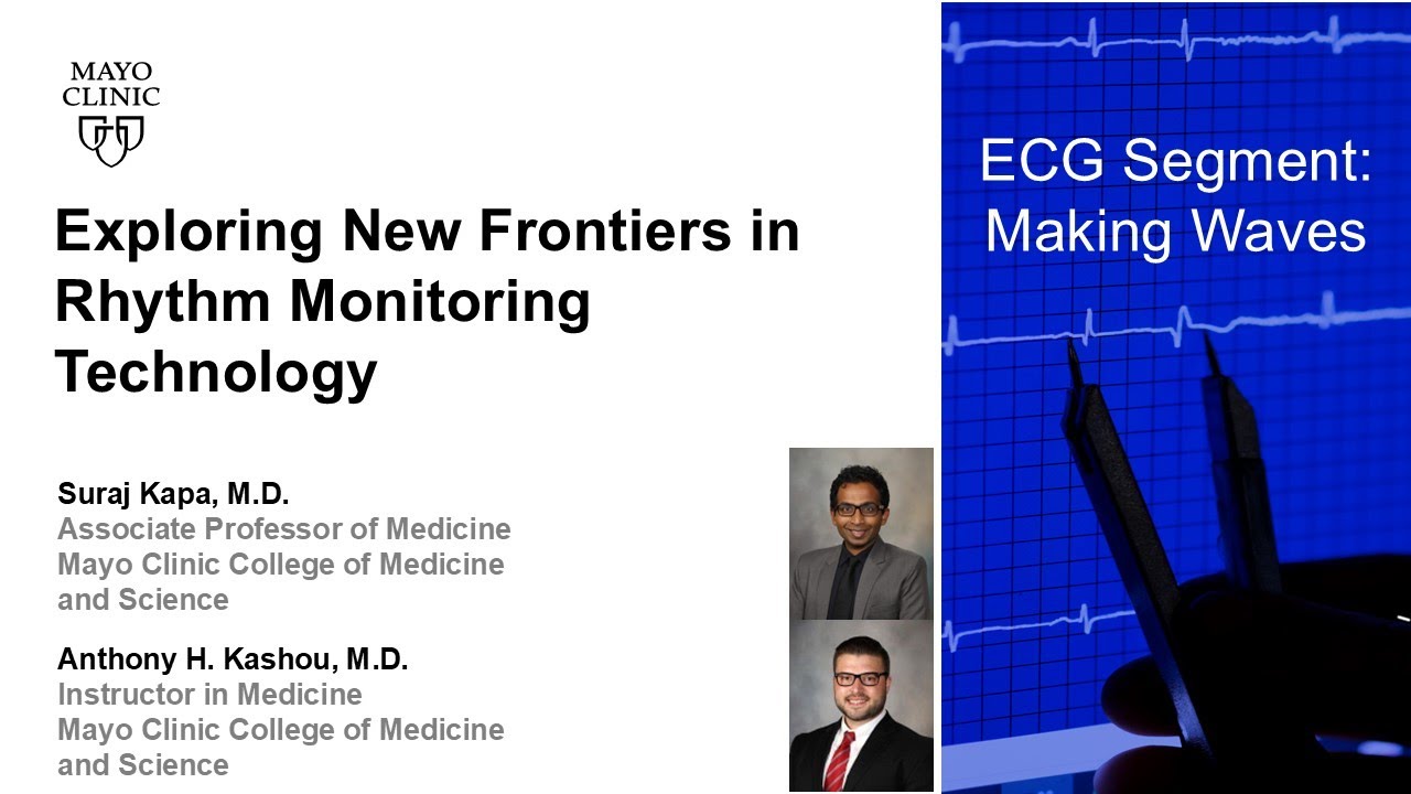 Exploring New Frontiers in Rhythm Monitoring Technology - YouTube