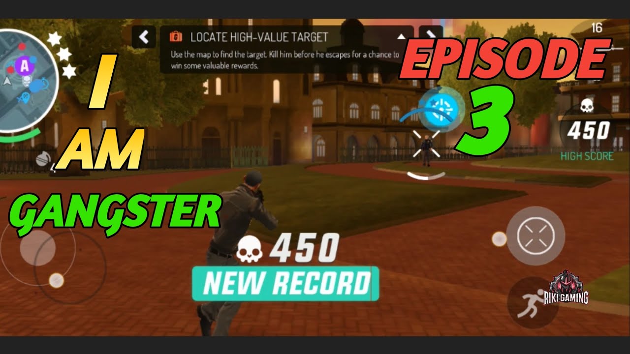 I am a gangster, episode3/New game - YouTube