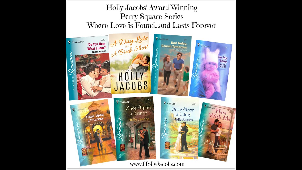 Holly Jacobs, Ask the Author #2—"Why so many series?" - YouTube