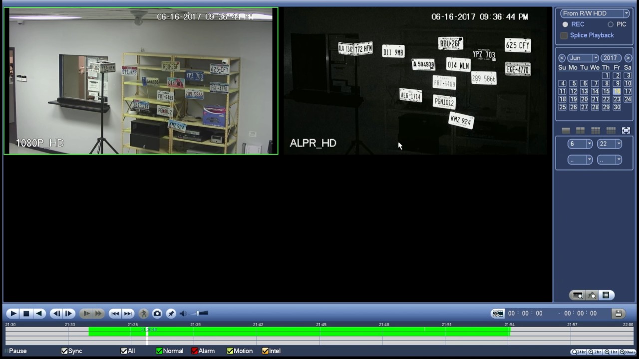 CHITA ALPR HD Demo Video for Savvytech - YouTube