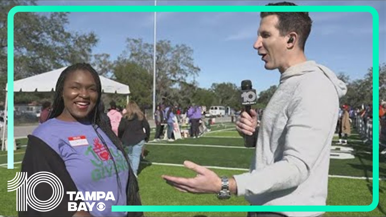 'Joy of Giving' celebration underway at Sligh Middle Magnet School in ...