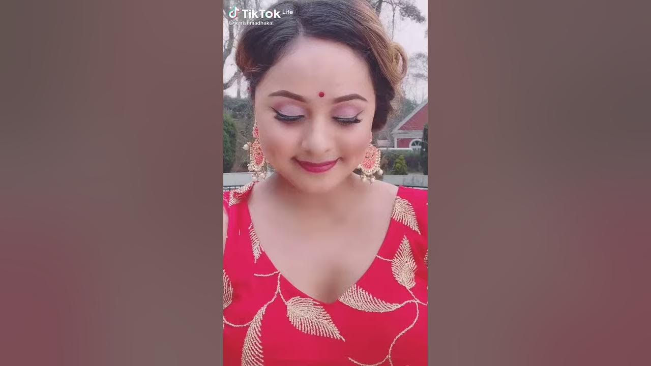 Karishma Dhakal Hit Tiktok Video Shorts Youtube
