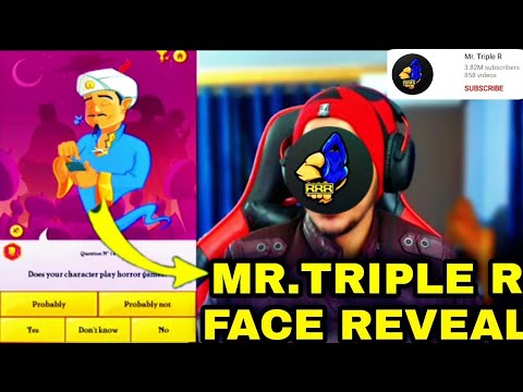 MR .TRIPLE R FACE REVEAL ||2021||MR. Triple R ভাই এর আসল চেহারা😮REAL MR ...