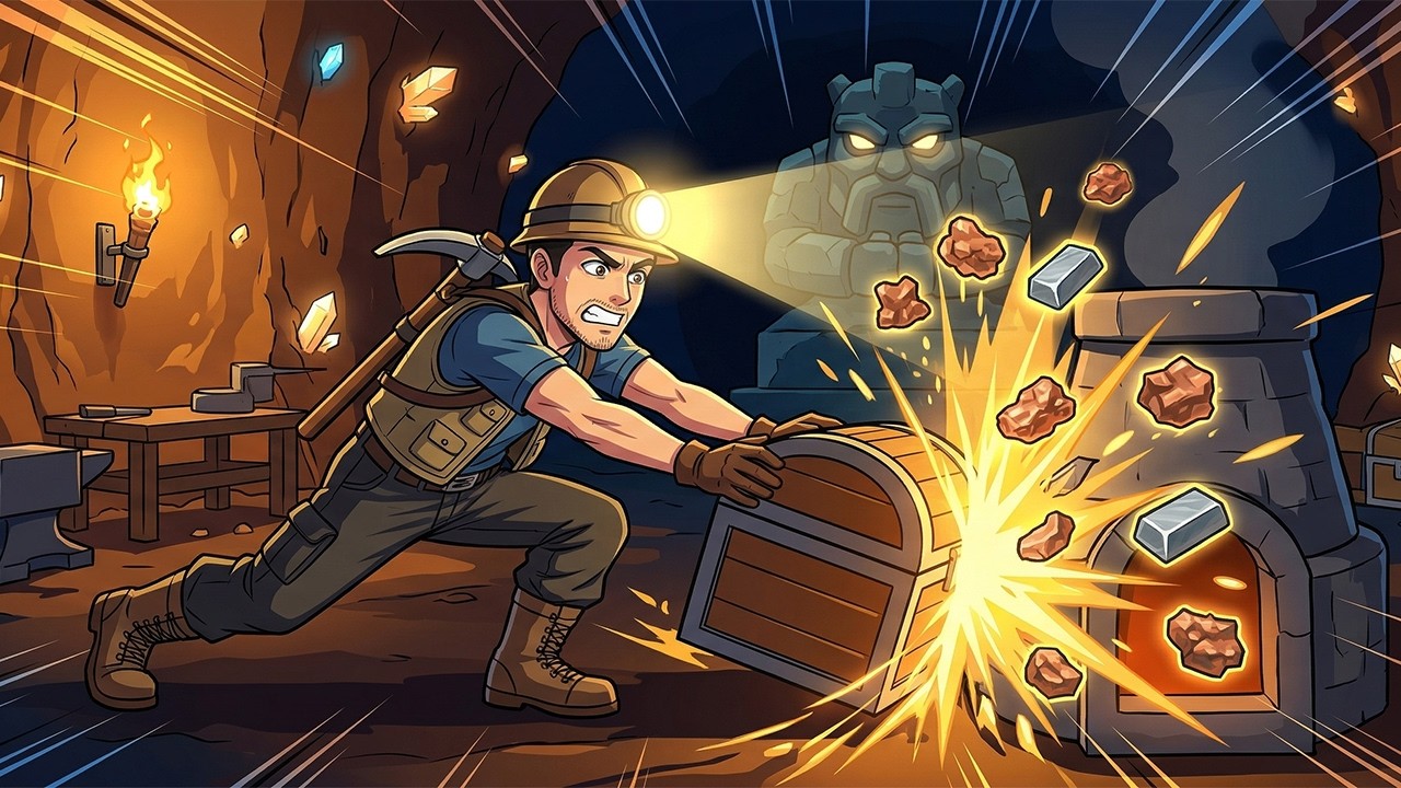 MAKING A CRAFTING ROOM Core Keeper Ep. 13 - YouTube