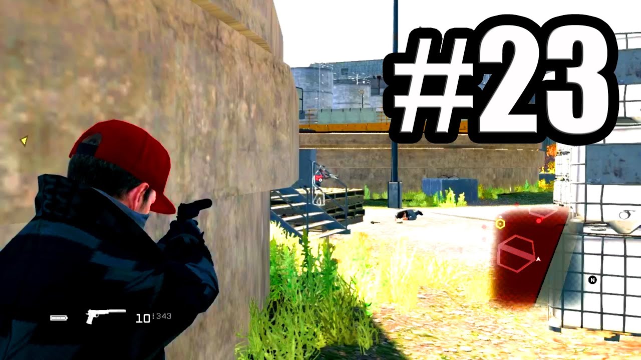 "KILL ALL ctOS GUARDS" Watch Dogs #23 - YouTube