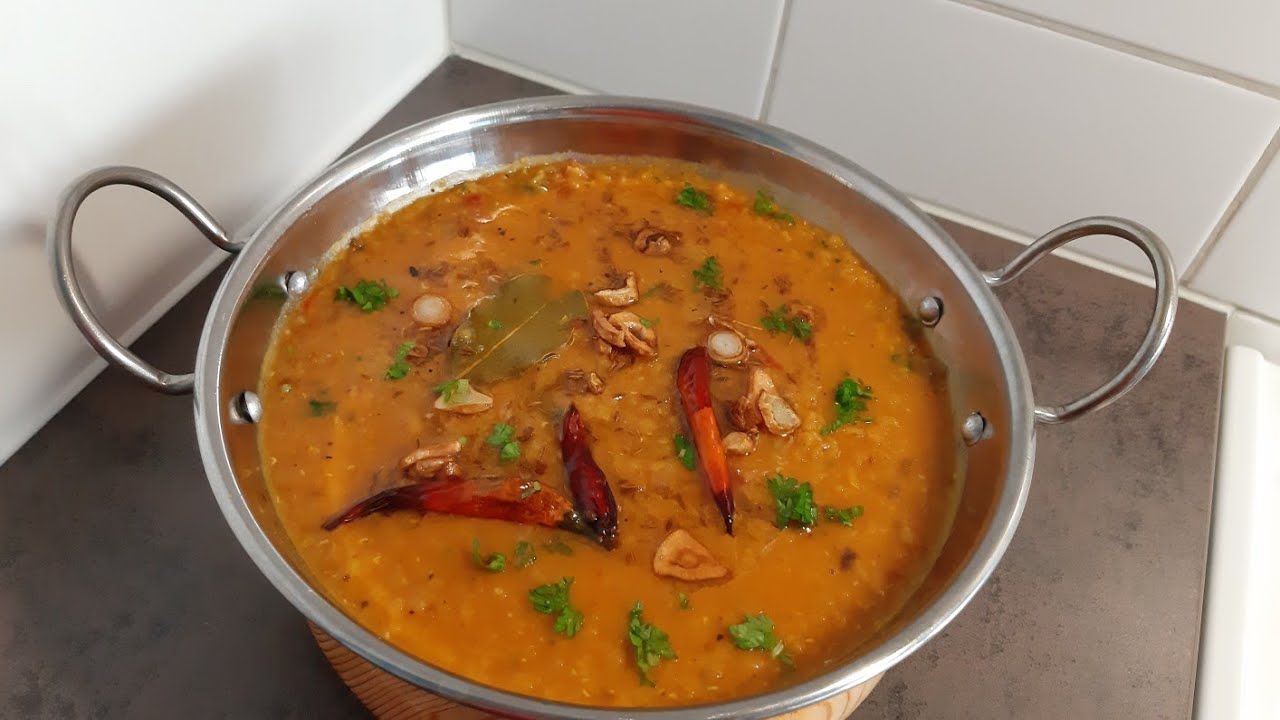 Laal Masoor Ki daal Recipe | Garlic Tarka | Super Easy And Fast Recipe ...