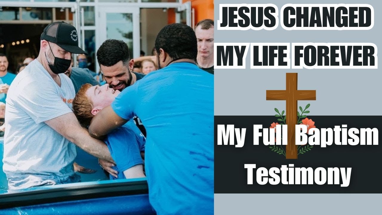 from graves to gardens, full testimony of my baptism miracle - YouTube