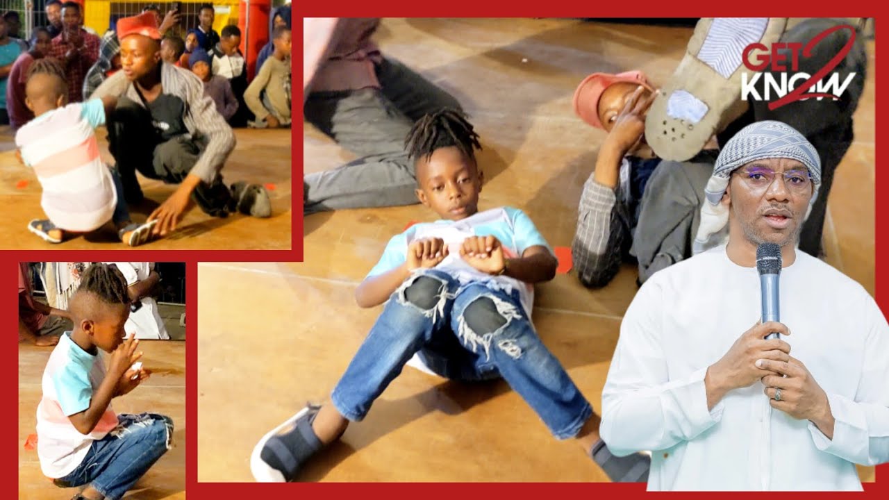 DUU DOGO NINOMA MTOTO WA CHUGA AKICHEZA KICHUGA KAMA BANGI KWA PAUL ...