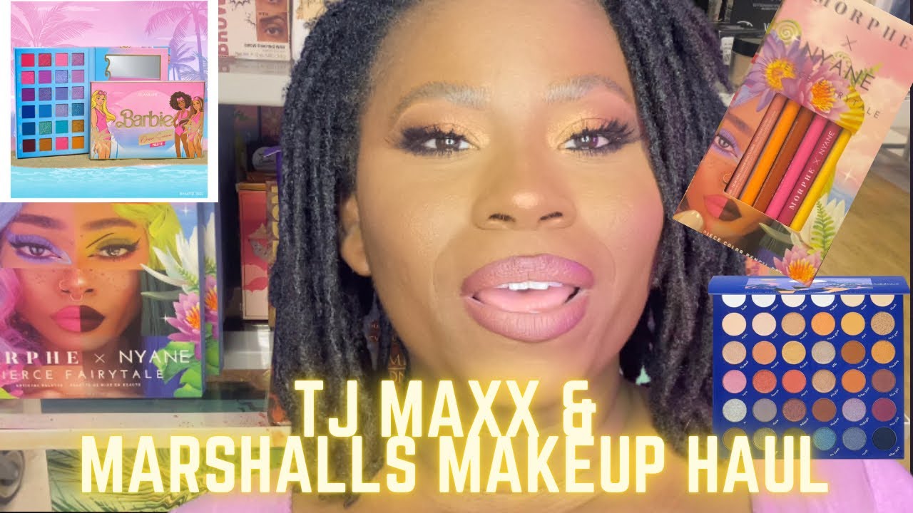 TJ Maxx & Marshalls Makeup Haul-New makeups - YouTube