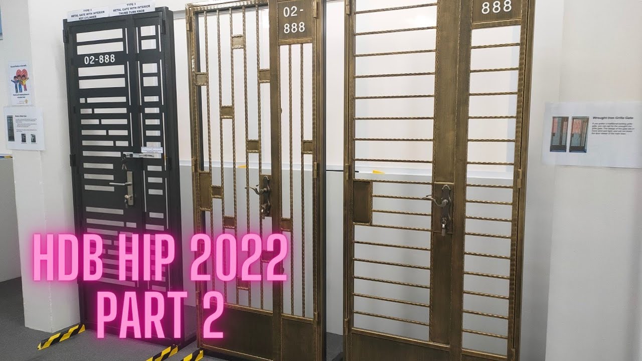 HDB HOME IMPROVEMENT PROGRAM 2022 (PART 2) - YouTube