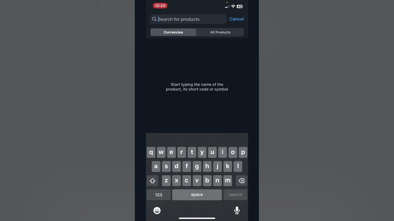 ADSS Platform Mobile - Product categories and search function - YouTube