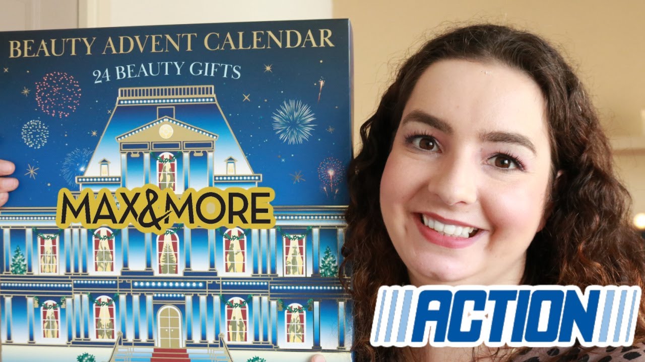 ACTION MAKE UP ADVENTSKALENDER MAX AND MORE - 2024 - YouTube