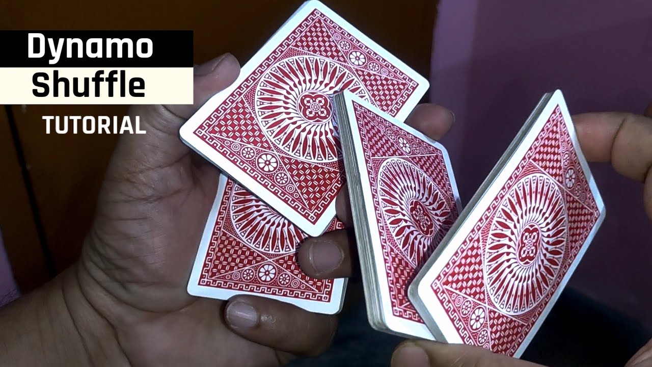 Dynamo Shuffle Cardistry ll Hindi Tutorial ll शानदार ताश का कलाकारी ...