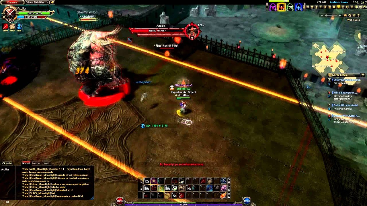 Kingdom Online | Katliamcı Savaşçı Analek Kesimi [NoMercy] - YouTube