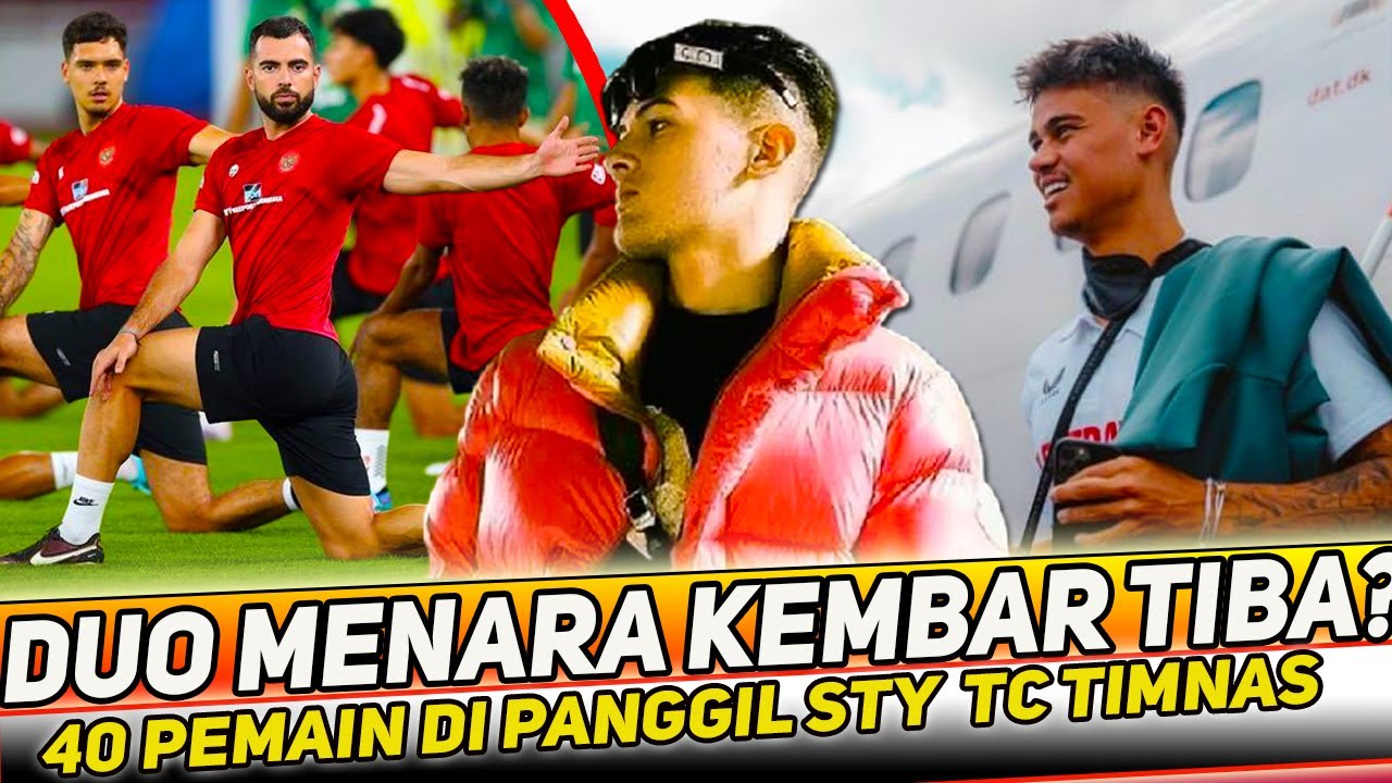 Kabar timnas terbaru~peluang PSSI naturalisasi mes hilgers kecil~justin ...